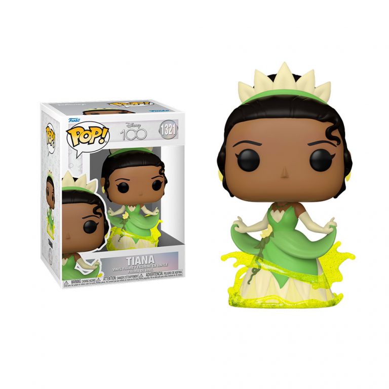Funko Pop Tiana 1321 Disney 100 Aniversario