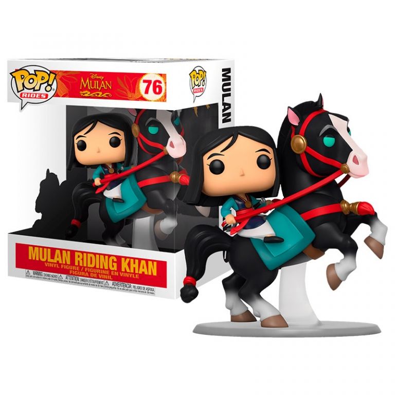 Funko Pop Rides Mulán en Khan 76 Disney