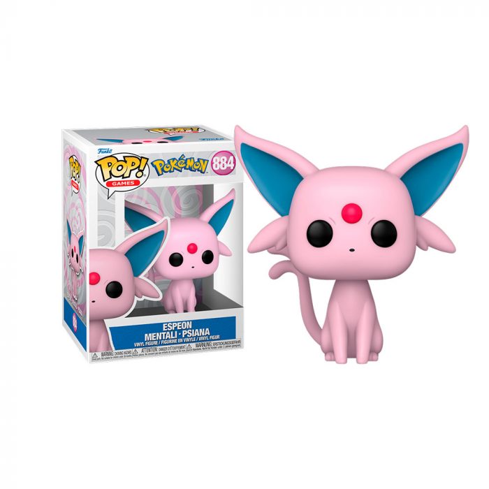 Funko Pop Espeon 884 Pokemon
