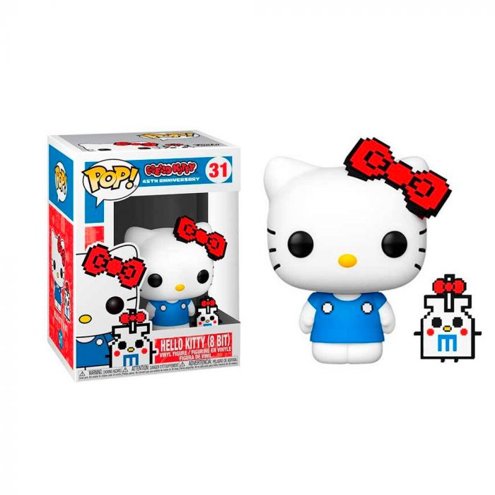 Funko Pop Hello Kitty 8 bit 31 45 Aniversario • Frikimon.es