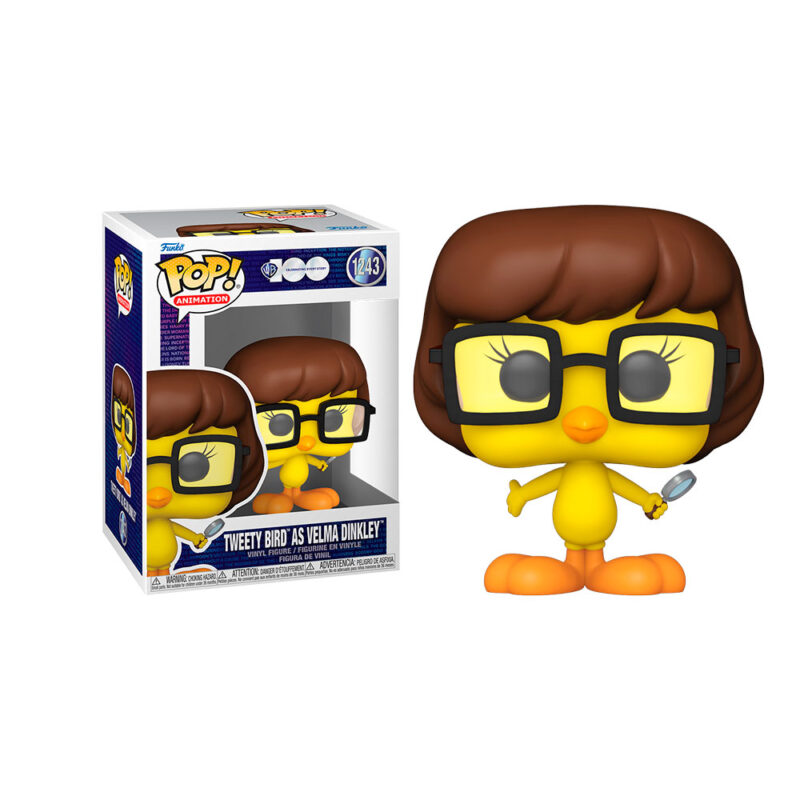 Funko Pop Piolin Velma Looney Tunes x Scooby Doo 1243 WB 100th ...
