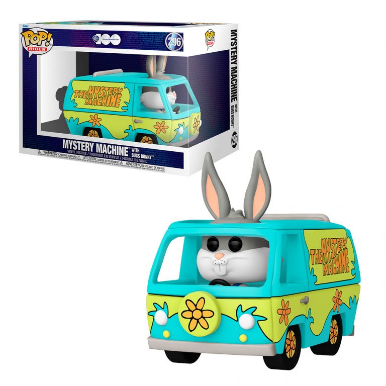 Funko Pop Ride Super Deluxe Mystery Machine con Bugs Bunny Looney Tunes ...