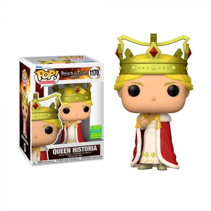 Funko Pop Queen Historia 1170 2022 Summer Convention Limited Edition ...