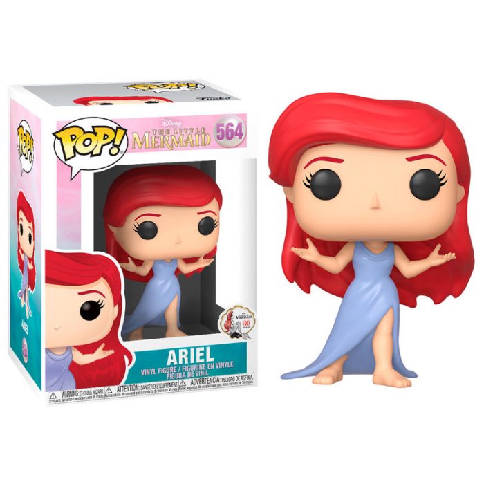 Funko Pop Ariel con vestido 564 La Sirenita | Frikimon.es