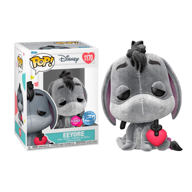 Funko Pop Igor flocked 1170 Special Edition Disney