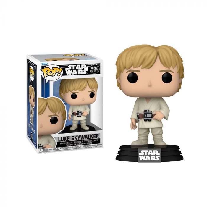 Funko Pop Luke Skywalker 594 Star Wars Nuevos Clasicos | Frikimon.es