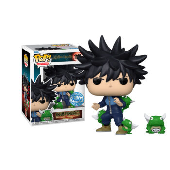 Funko Pop Megumi with toads 1119 Jujutsu Kaisen Special Edition ...