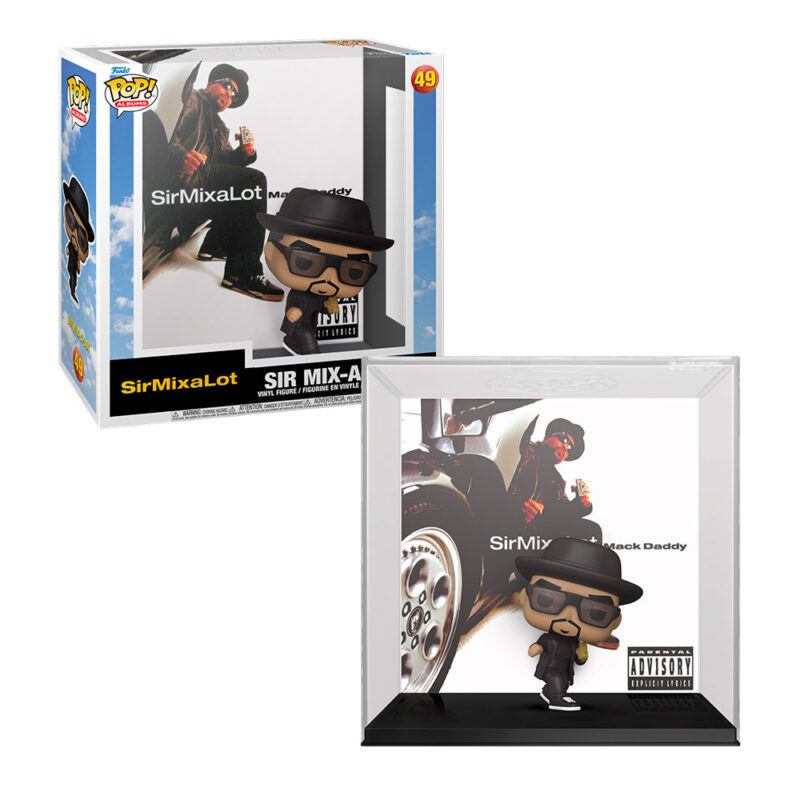 Funko Pop Album SirMixaLot Mack Daddy 49