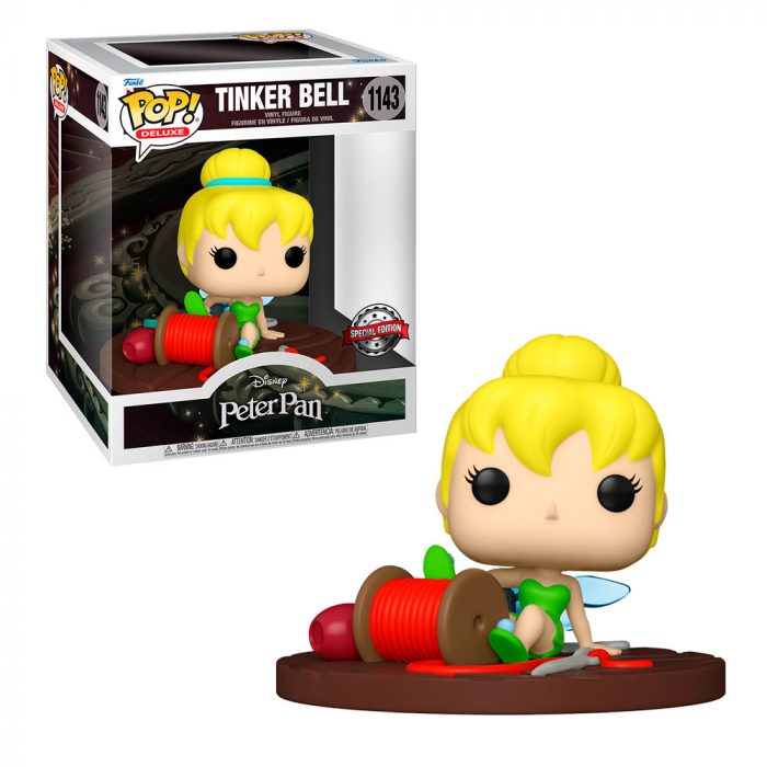 Funko Pop Deluxe Tinker Bell Campanilla 1143 Peter Pan Special Edition ...