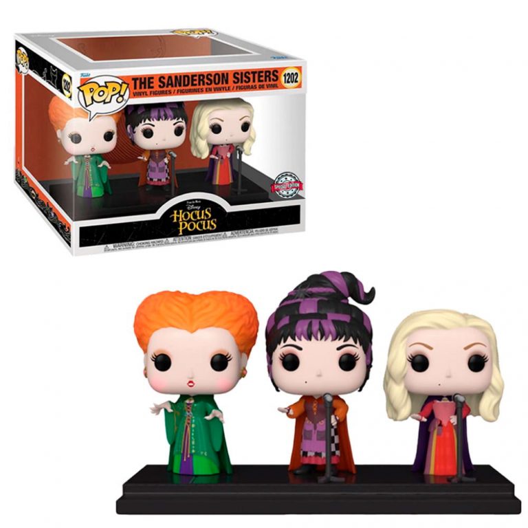 Funko Pop Moment Hocus Pocus 1202 Disney