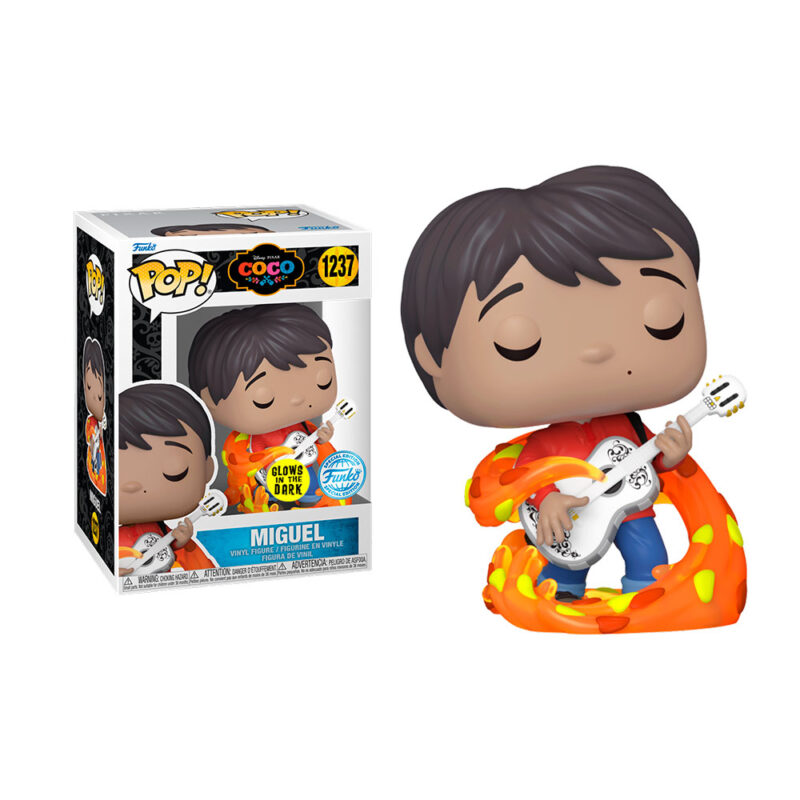 Funko Pop Miguel Glows in the Dark Coco 1237 Special Edition | Frikimon.es