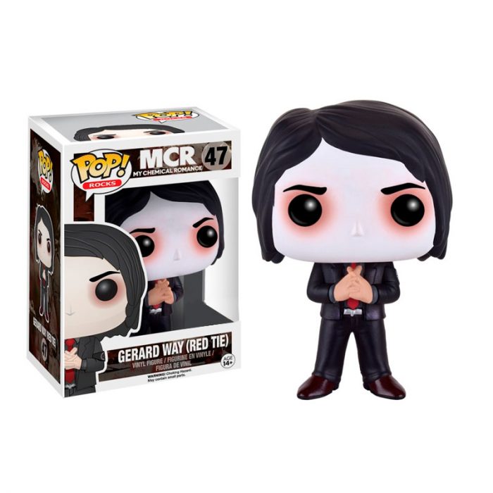 Funko Pop Gerard Way 47 My Chemical Romance MCR