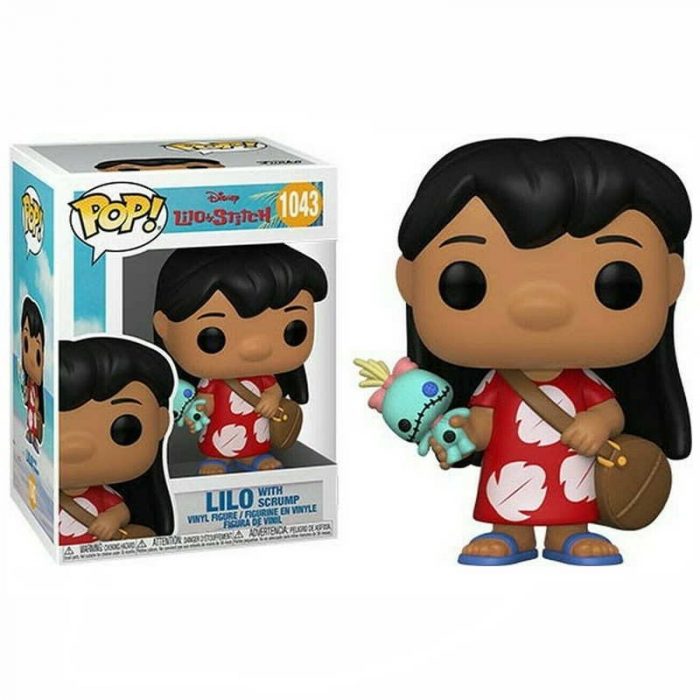 Funko Pop Lilo con Scrump 1043 Lilo y Stitch Disney