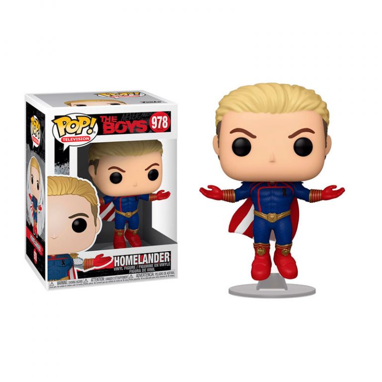 Funko Pop Homelander 978 The Boys