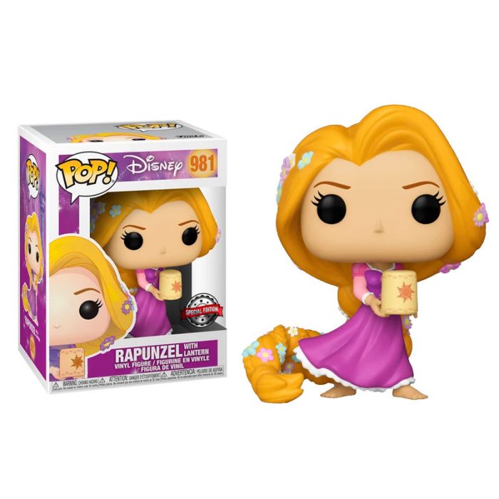 Funko Pop Rapunzel con linterna 981 Special edition Disney