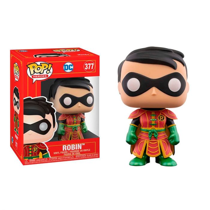 Funko Pop Robin 377 Palacio Imperial DC Comics • Frikimon.es
