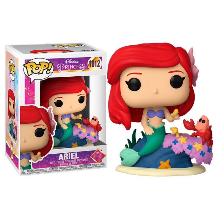 Funko Pop Ariel 1012 Princesas Disney