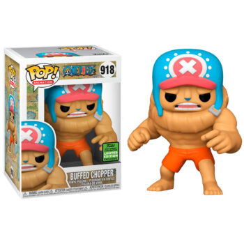 Funko Pop Buffed Chopper 918 One Piece Limited edition exclusive 2021 ...