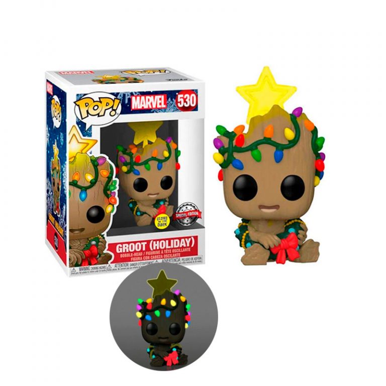 Funko Pop Groot Glows in the Dark 530 Special edition Marvel | Frikimon.es