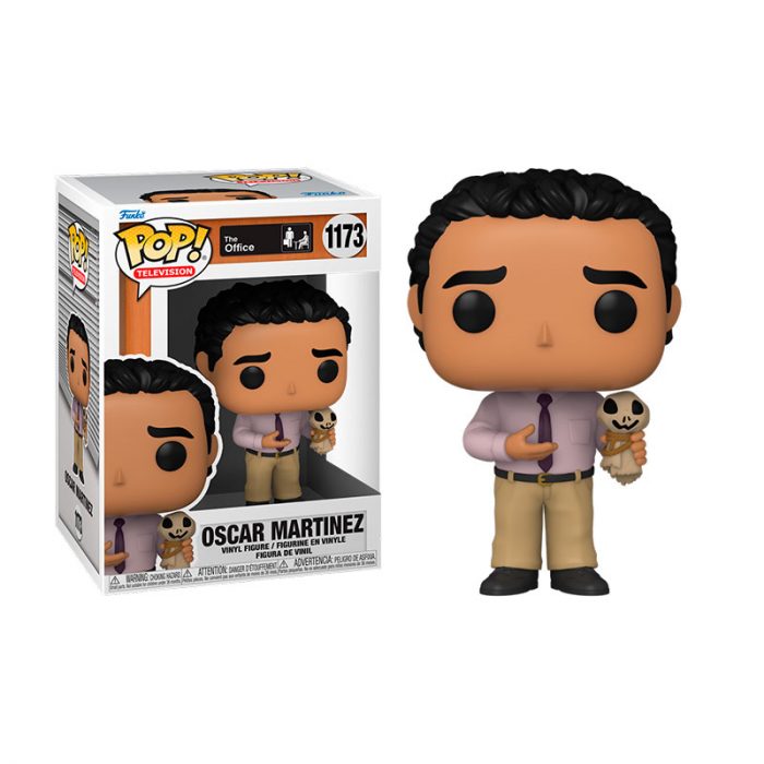 Funko Pop Oscar con espantapájaros 1173 The Office