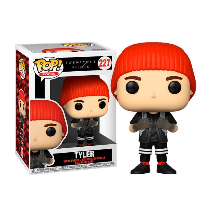 Funko Pop Twenty One Pilots Tyler Joseph Stressed Out 227