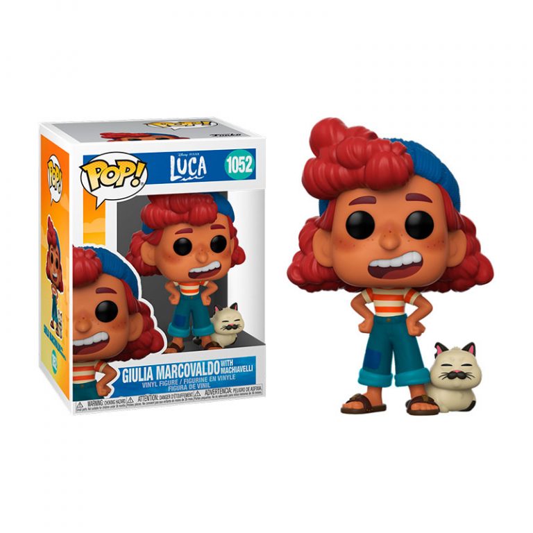 Funko Pop Giulia 1052 Luca Disney Pixar | Frikimon.es