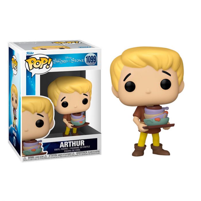 Funko Pop Arthur 1099 Merlin Disney