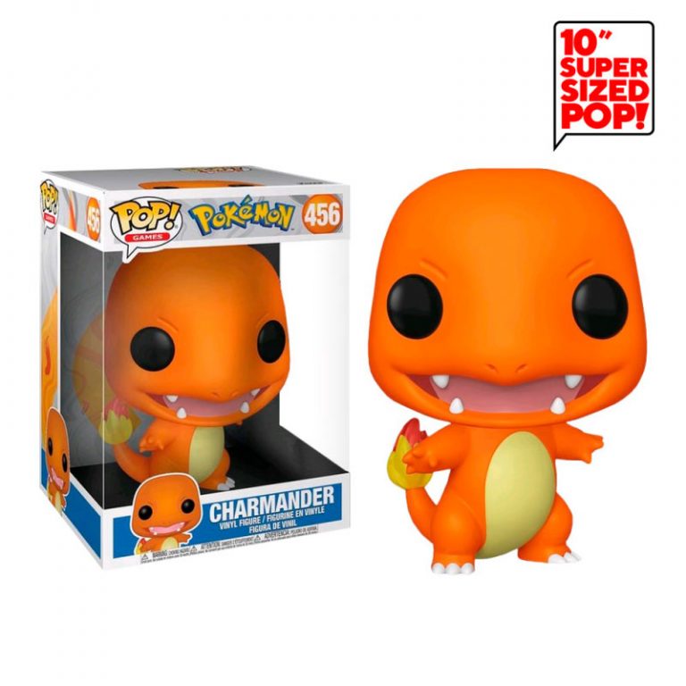 Funko Pop Jumbo Charmander 456 Pokemon