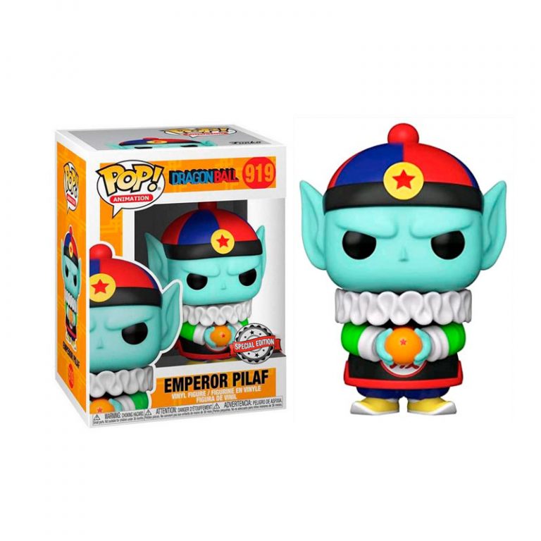Funko Pop Emperor Pilaf 919 Special edition Dragon Ball