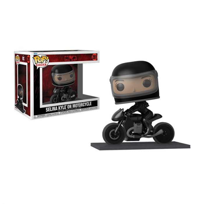 Funko Pop Rides Selina Kyle 281 The Batman | Frikimon.es