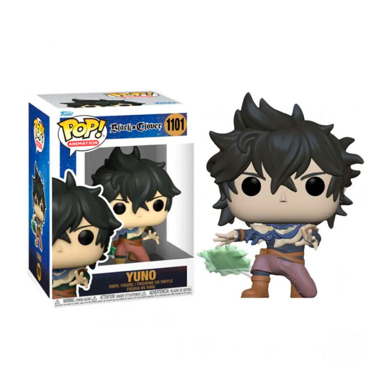 Funko Pop Yuno Black Clover 1101 | Frikimon.es