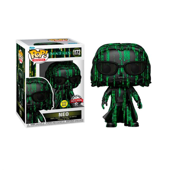 Funko Pop Neo Glows in the Dark Special edition 1172 Matrix | Frikimon.es