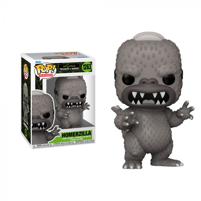 Funko Pop Homerzilla The Simpsons Treehouse of Horror 1263