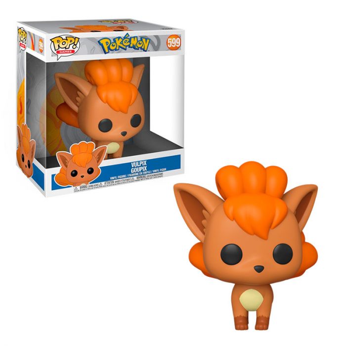 Funko Pop Jumbo Vulpix Pokemon 599