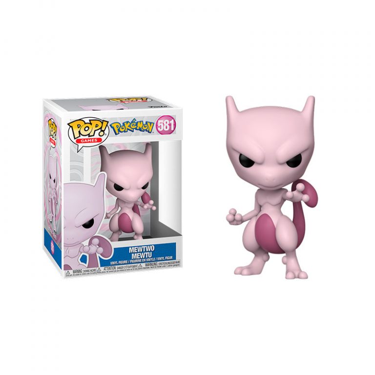 Funko Pop Mewtwo Pokemon 581