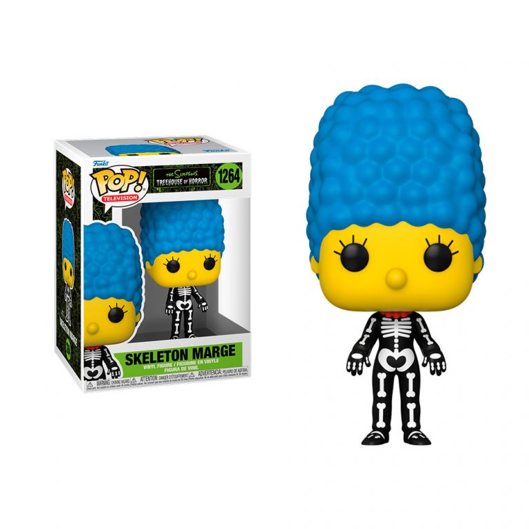 Funko Pop Skeleton Marge The Simpsons Treehouse of Horror 1264 ...