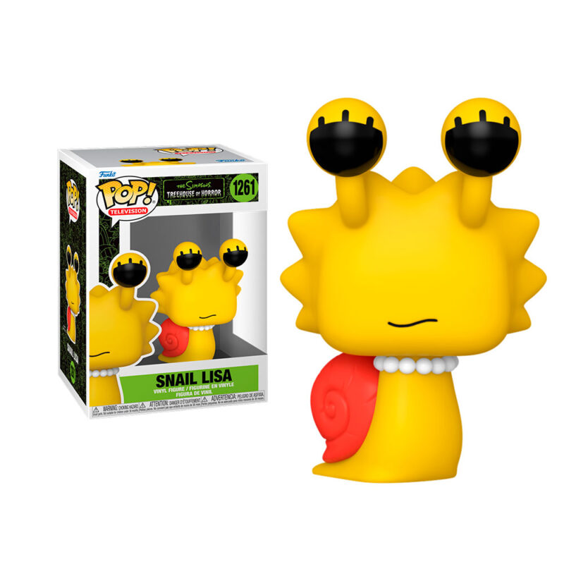 Funko Pop Snail Lisa The Simpsons Treehouse of Horror 1261