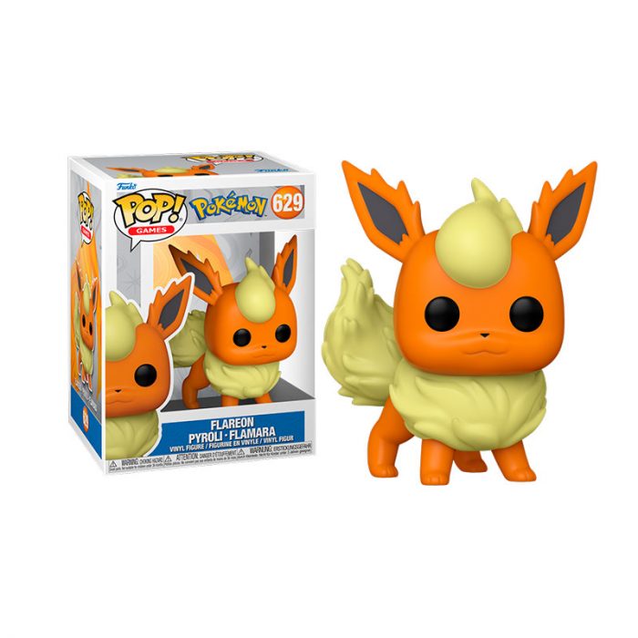 Funko Pop Flareon Pokemon 629