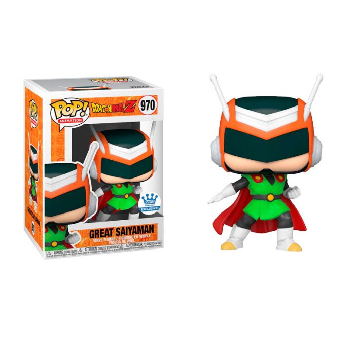 Funko Pop Great Saiyaman Exclusive Dragon Ball Z 970