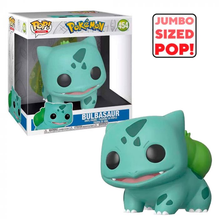 Funko Pop Jumbo Bulbasaur Pokemon 454