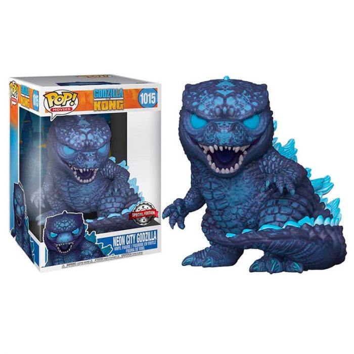 Funko Pop Jumbo Neon City Godzilla 1015 Special Edition