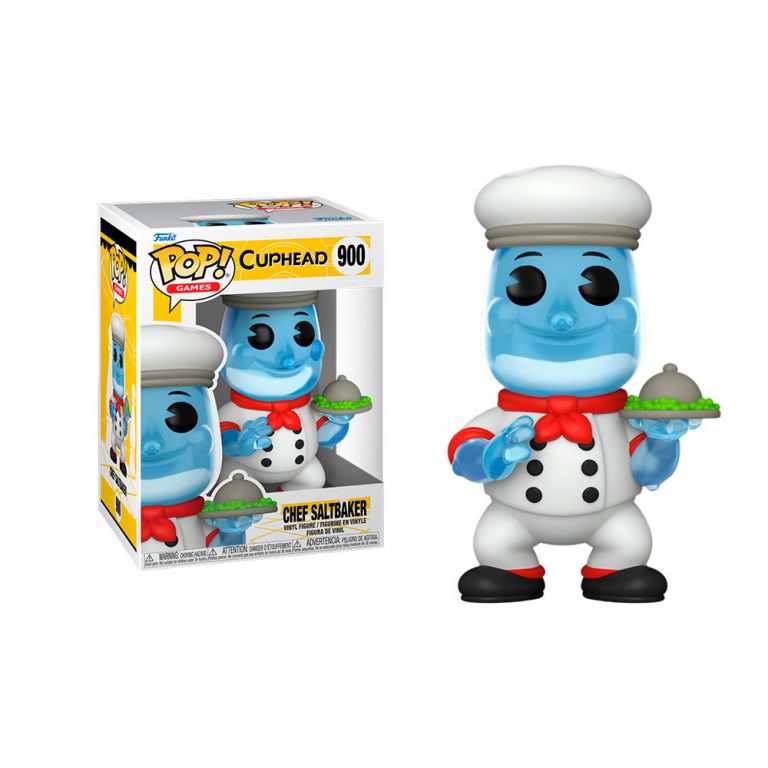 Funko Pop Chef Saltbaker Cuphead 900