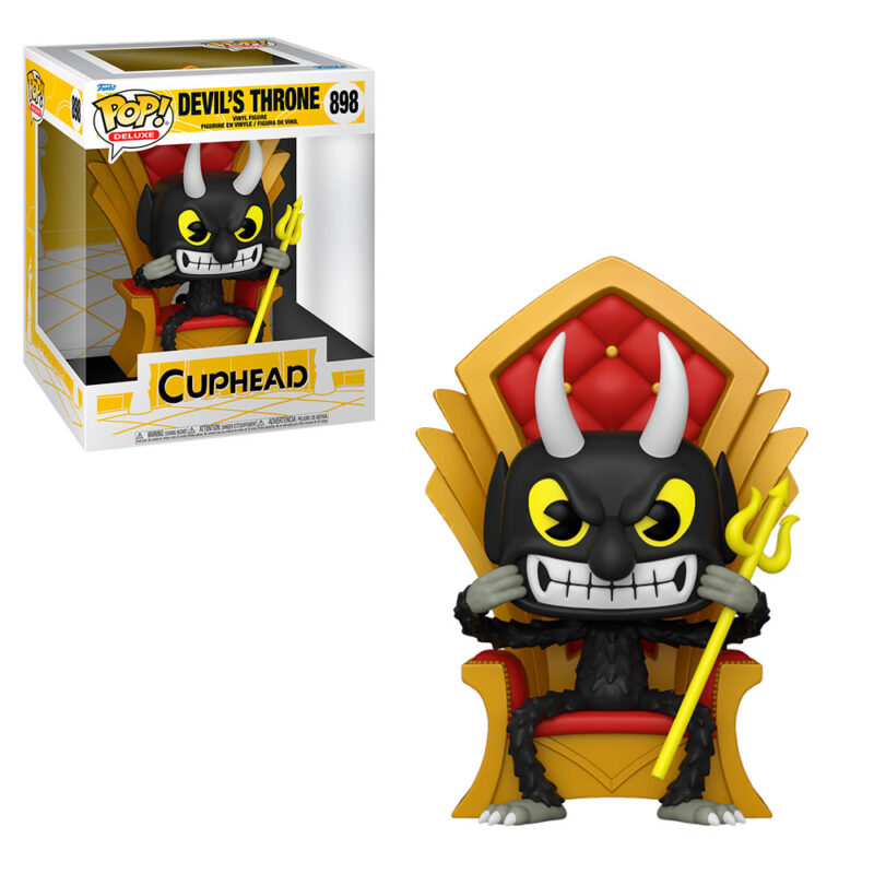 Funko Pop Deluxe Devils Throne Cuphead 898