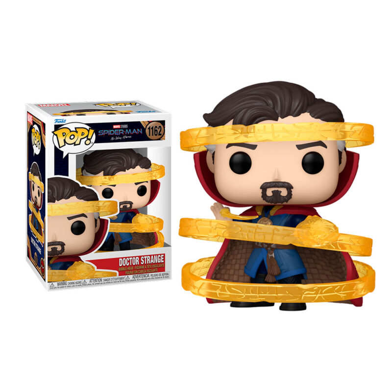 Funko Pop Doctor Strange 1162 SpiderMan No way home S3 Marvel | Frikimon.es