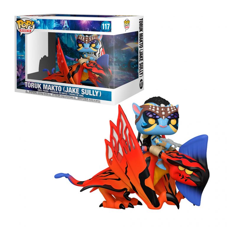 Funko Pop Ride Super Deluxe Toruk Makto Jake Sully 117 Avatar