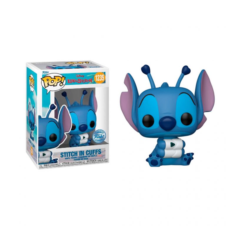 Funko Pop Stitch in cuffs Lilo y Stitch 1235 Special Edition Disney