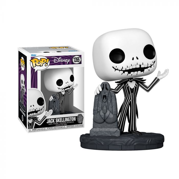 Funko Pop Jack Skellington con lapida 1355 Pesadilla antes de Navidad ...