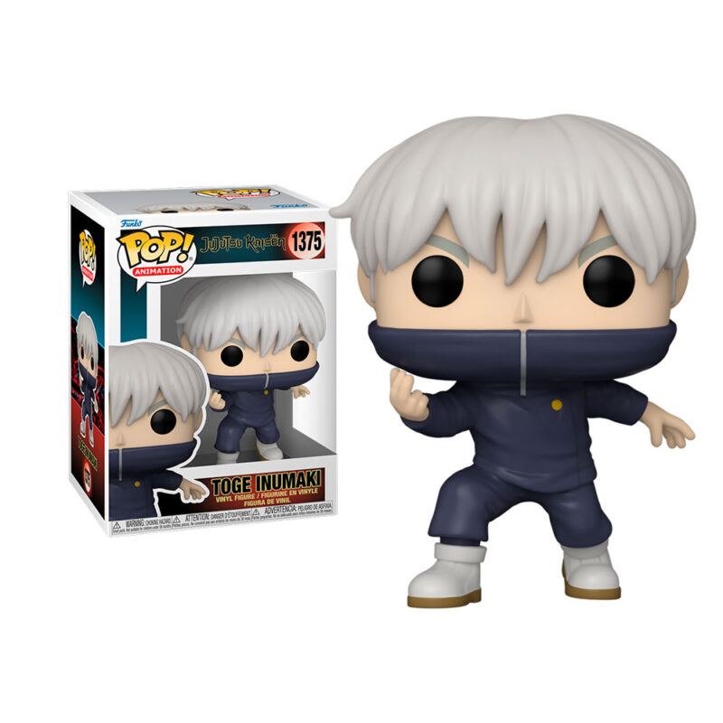 Funko Pop Toge Inumaki 1375 Jujutsu Kaisen S2
