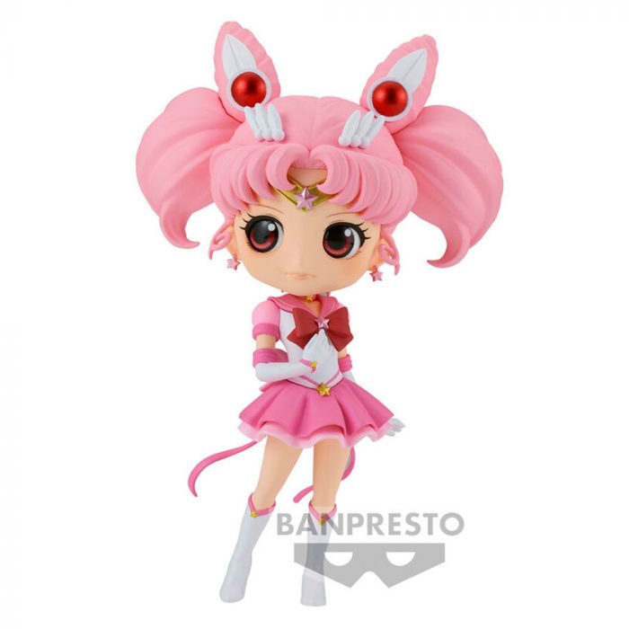 Figura Eternal Sailor Chibi Moon ver B Sailor Moon Cosmos the Movie Pretty Guardian Q posket 13 cm
