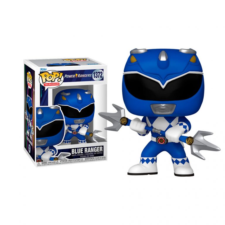 Funko Pop Blue Ranger Power Rangers 1372 | Frikimon.es